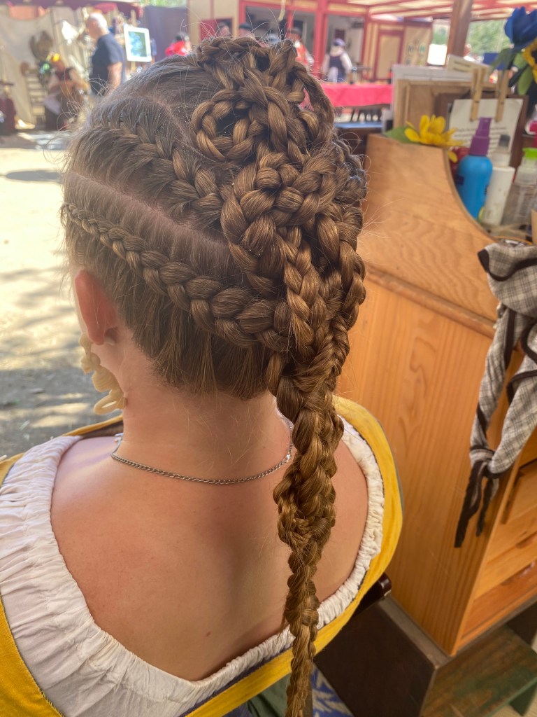 The Art of Braiding Gallery - 5 Stranded Fairy Tails