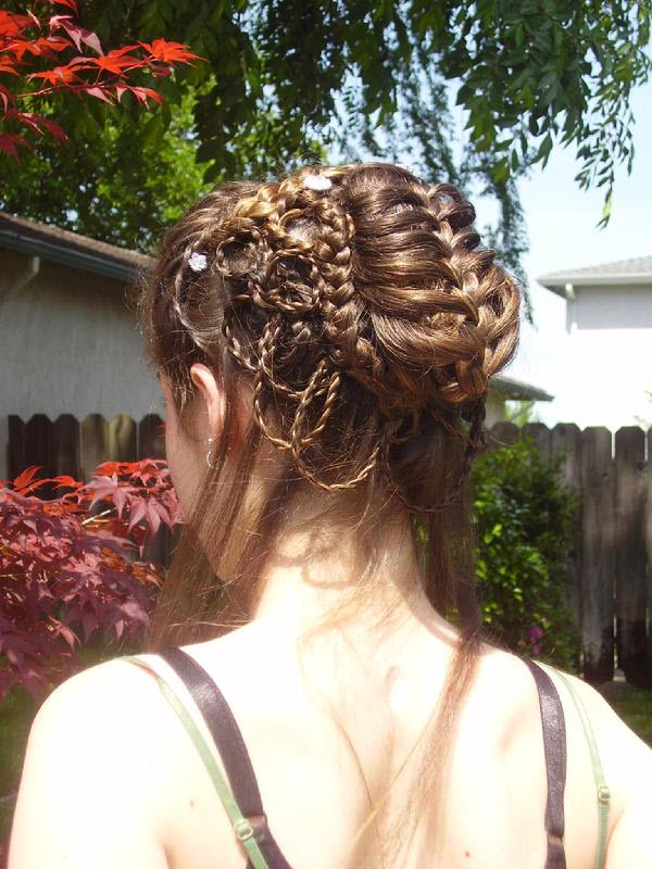 The Art of Braiding Gallery - 5 Stranded Fairy Tails