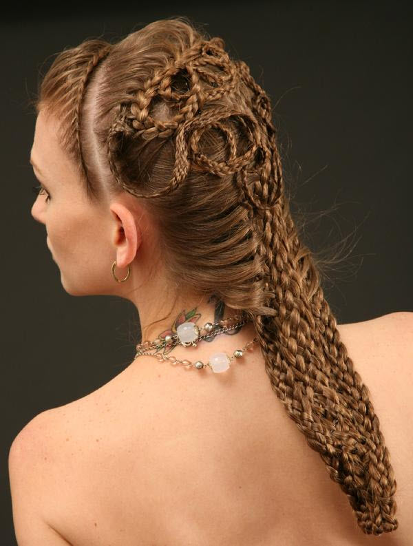 The Art of Braiding Gallery - 5 Stranded Fairy Tails