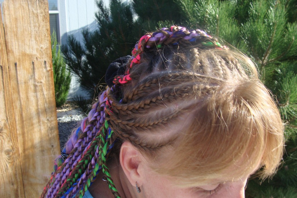 Festival Braid Gallery - 5 Stranded Fairy Tails